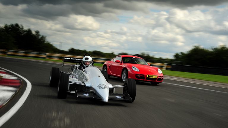 Racing Car Driving Experiences - Croft Circuit
