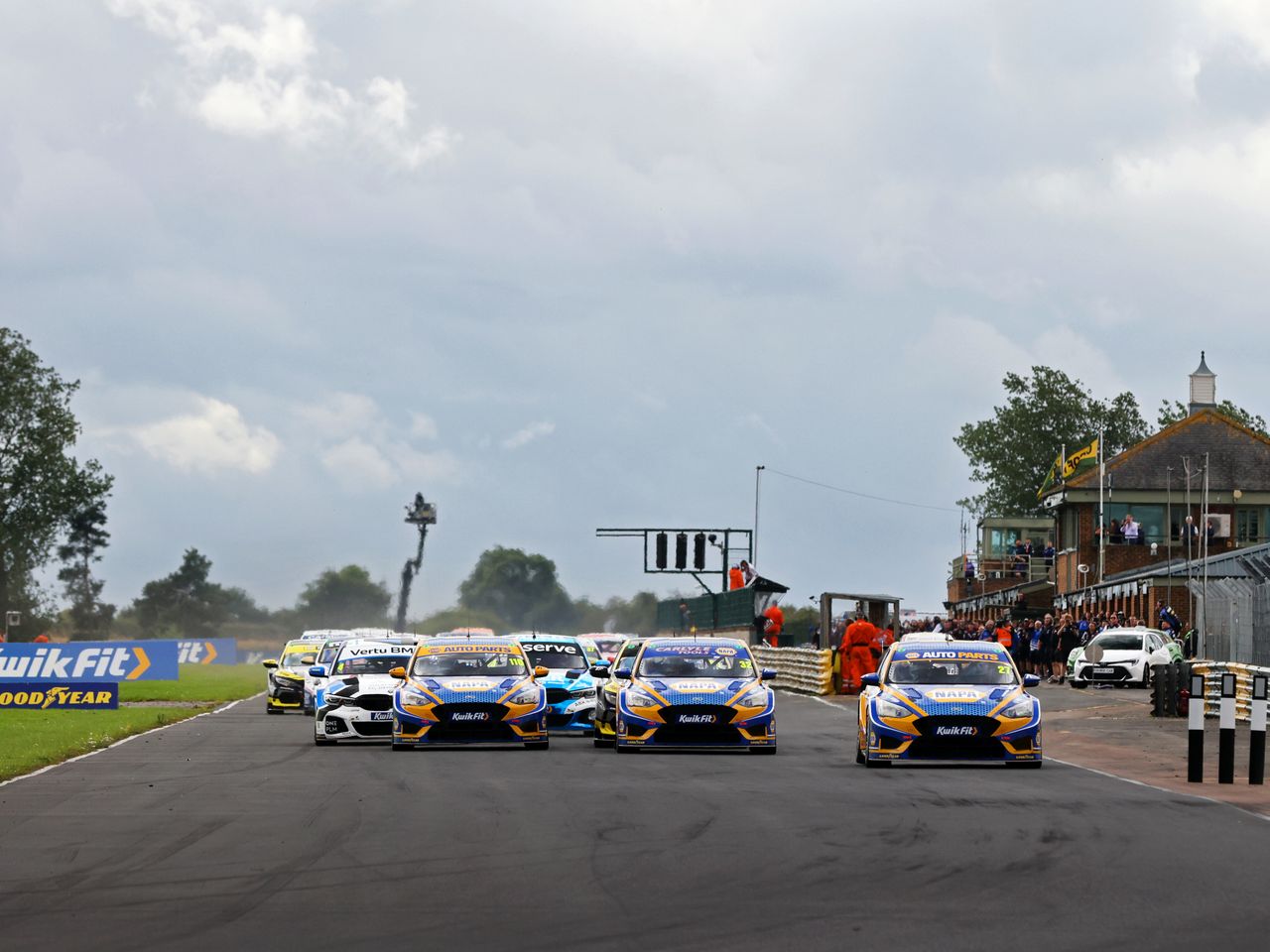 Corporate Events, Hospitality & Venue Hire - Croft Circuit