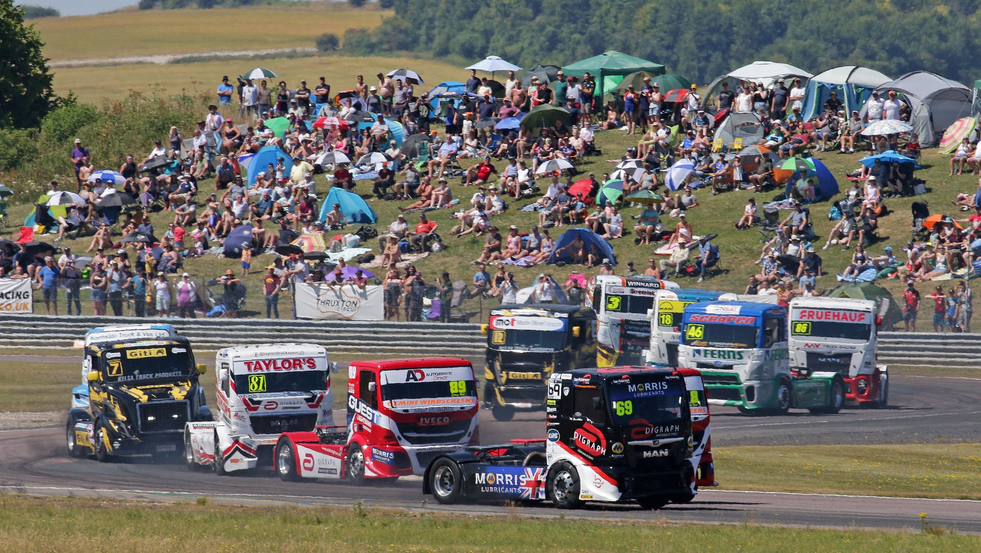 British Truck Racing Championship (Convoy Thruxton)
