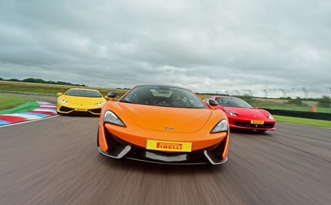 Croft Track Days - Croft Circuit