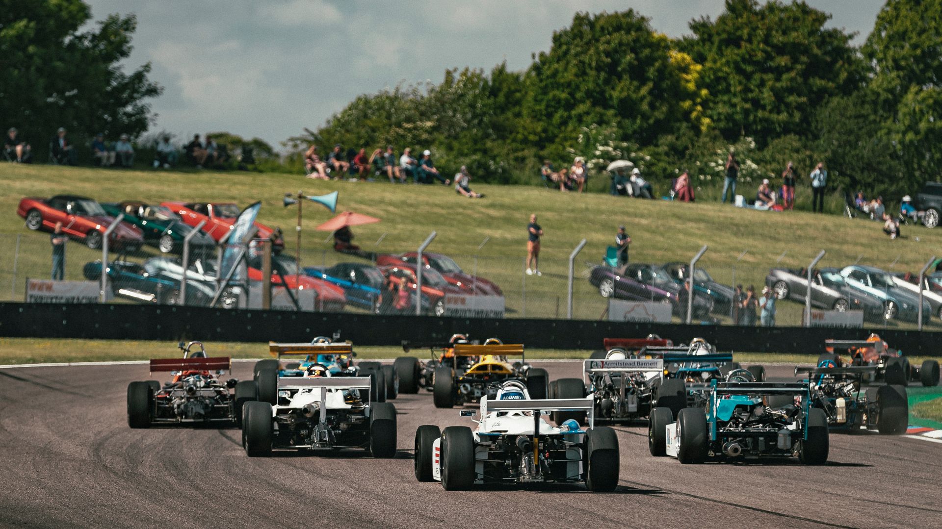 Thruxton Retro - Thruxton Circuit