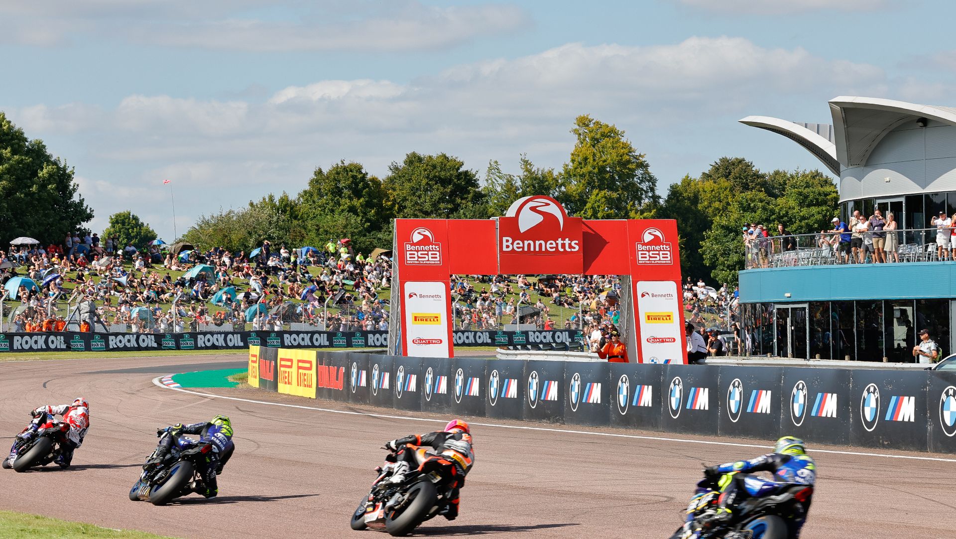 Bennetts British Superbike Championship - Thruxton Circuit