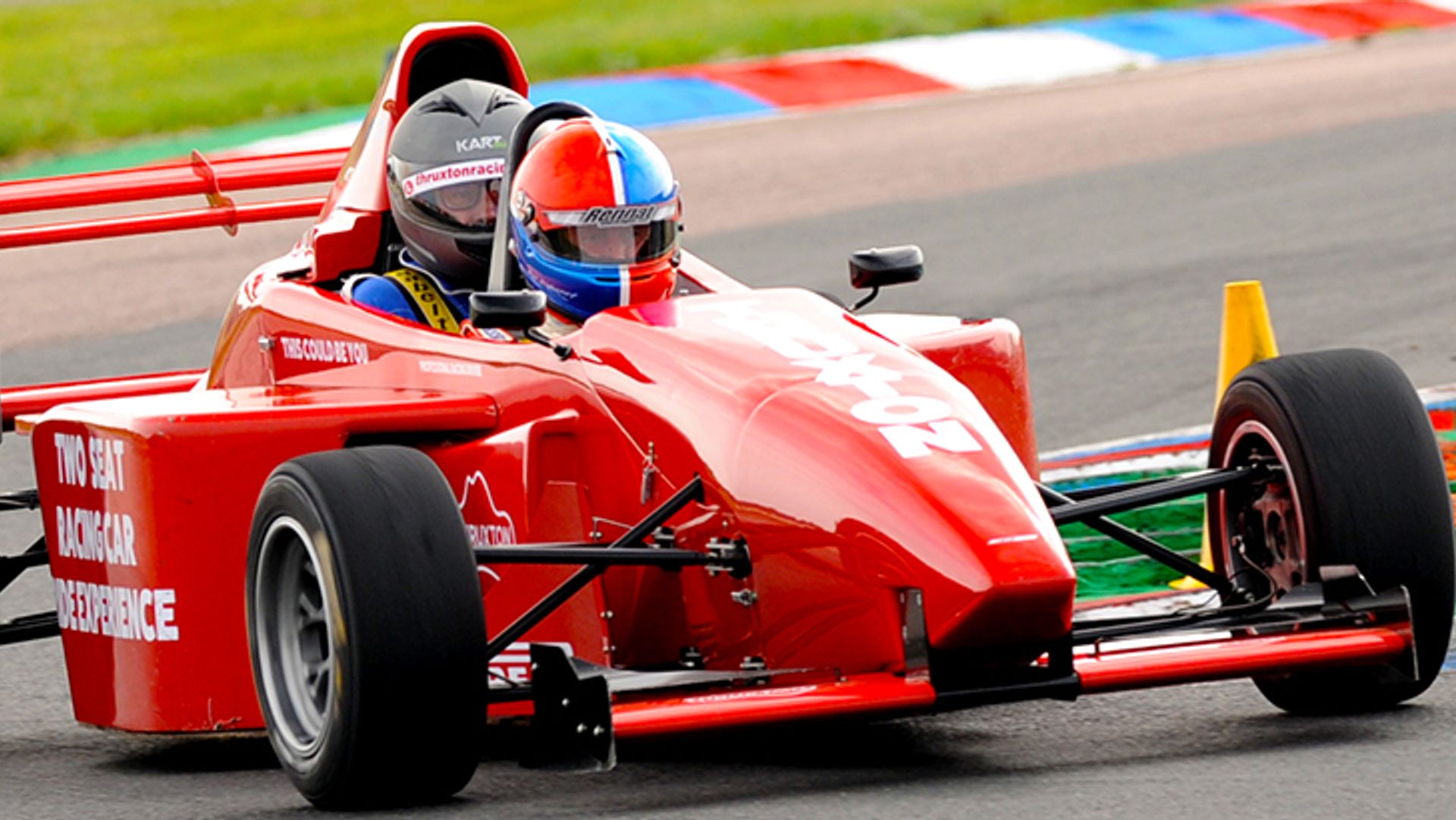 Two-Seat Racing Car Ride UK | High-Speed Passenger Ride | Thruxton