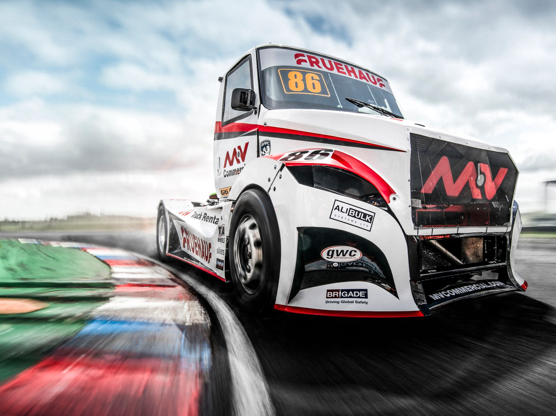 British Truck Racing Championship (Convoy Thruxton)