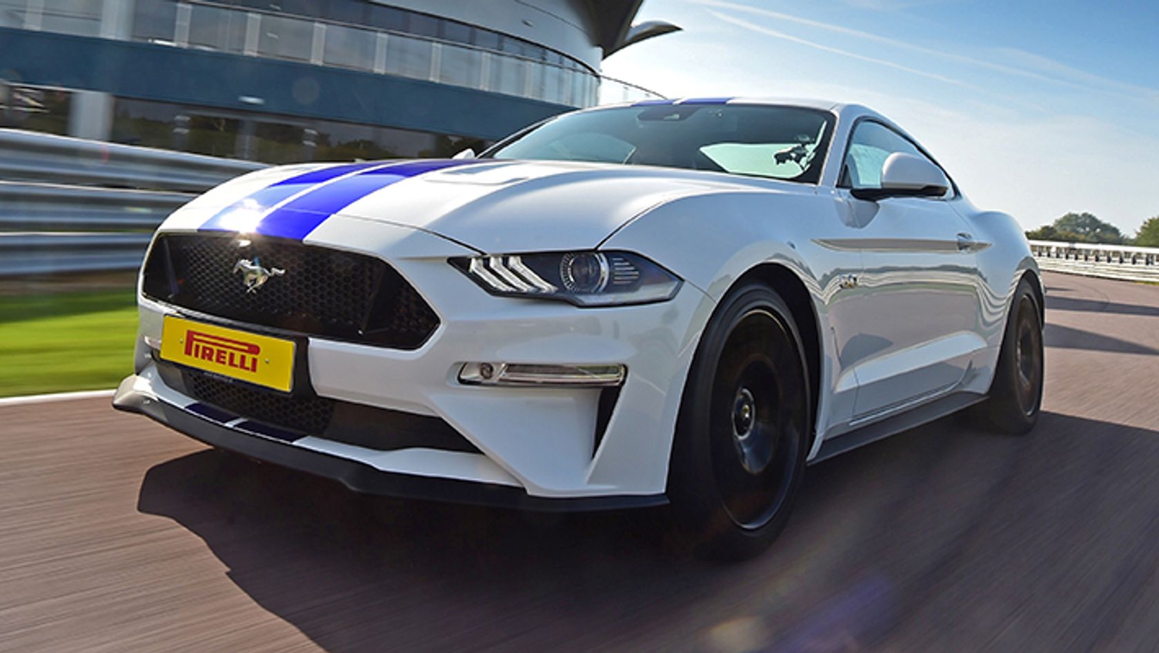 Ford Mustang Thrill - Thruxton Circuit
