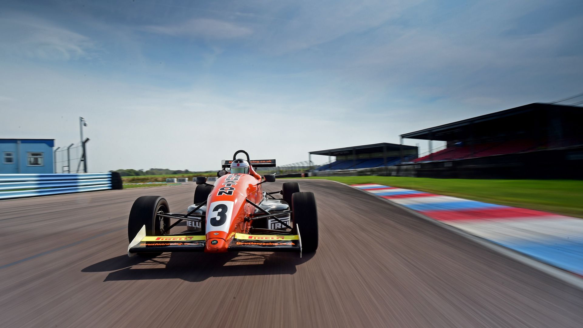 Racing Car Driving Experience - Thruxton Circuit