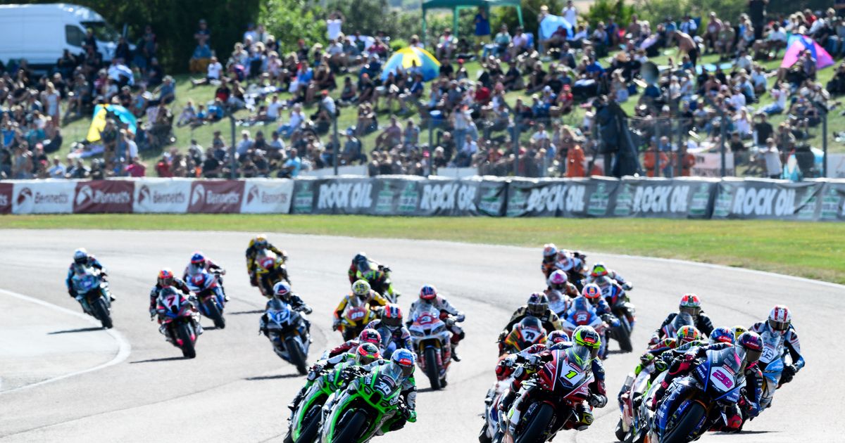 Thruxton Announces 2026 Race Season