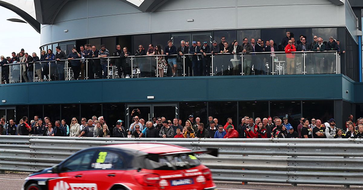 Thruxton BTCC VIP Packages