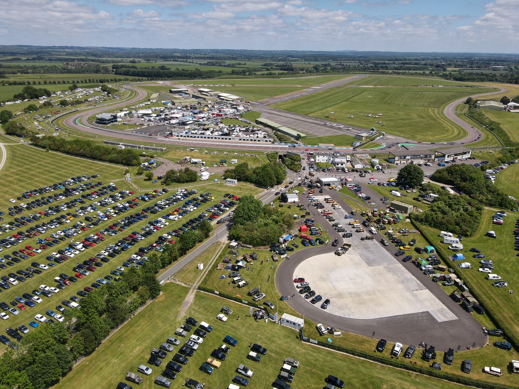 TCR UK Touring Car Championship + CTCRC - Thruxton Circuit