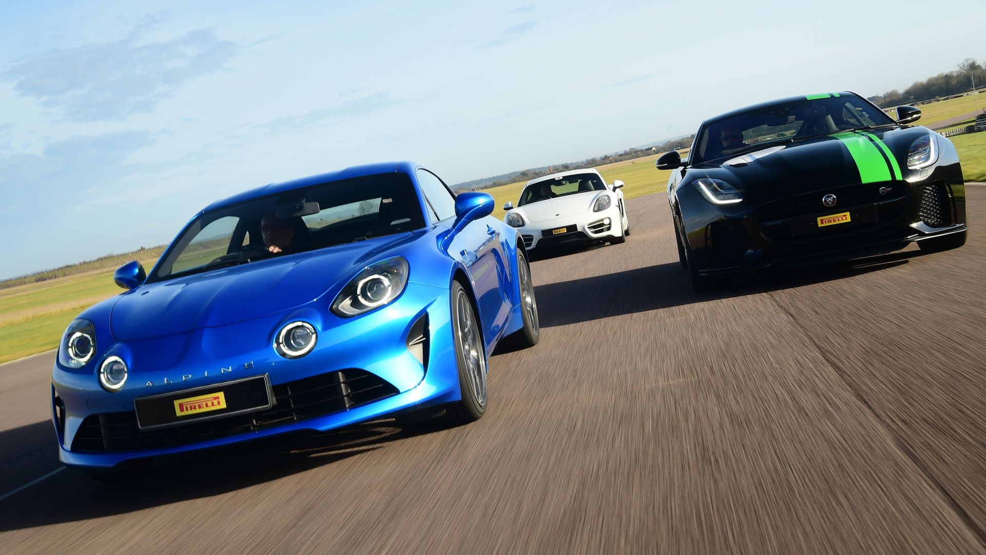 Sports Car Trio Driving Experience UK | Drive Three Iconic Cars